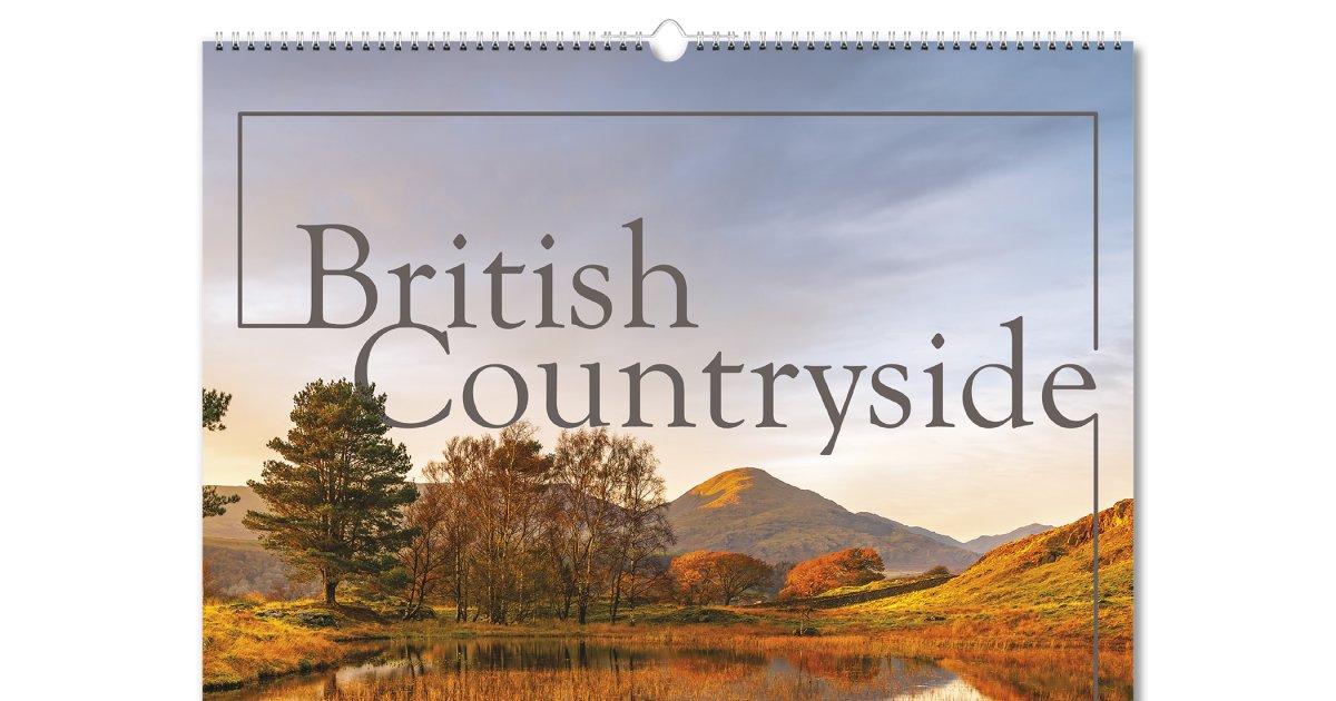 British Countryside Promotional Wall Calendar | Brunel Promotions