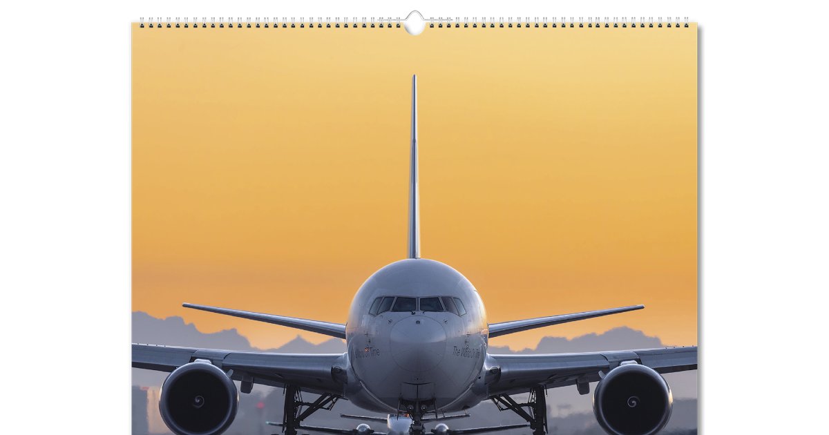 Flightpath Promotional Wall Calendar | Brunel Promotions