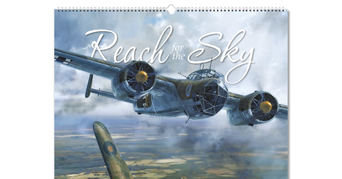 Reach for the Sky Promotional Wall Calendar | Brunel Promotions