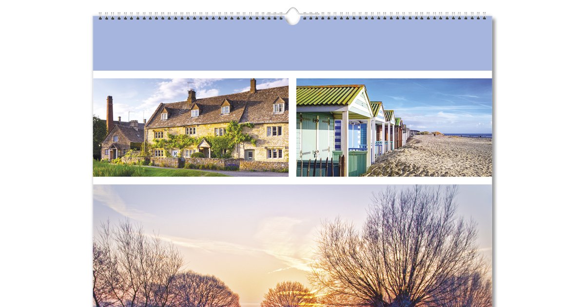 Touring Britain Promotional Wall Calendar | Brunel Promotions