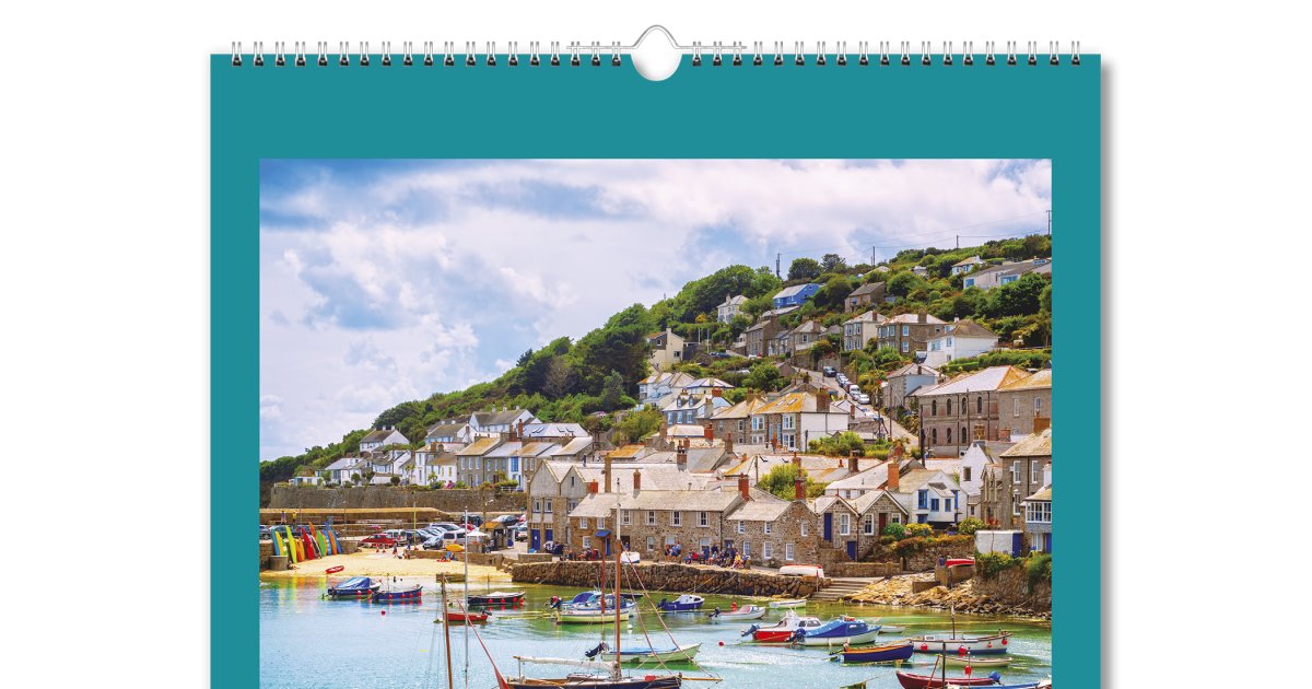 British Planner - 13 Leaf - OPTIMA Promotional Wall Calendar | Brunel ...