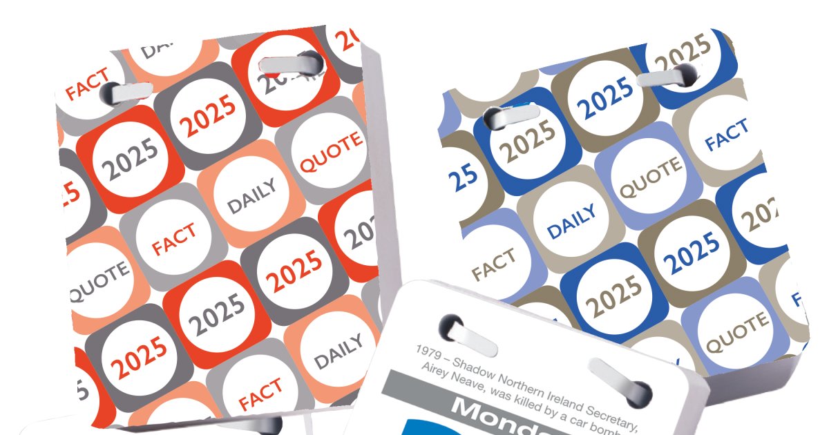 Daily Pads Promotional Easel Refills | Brunel Promotions